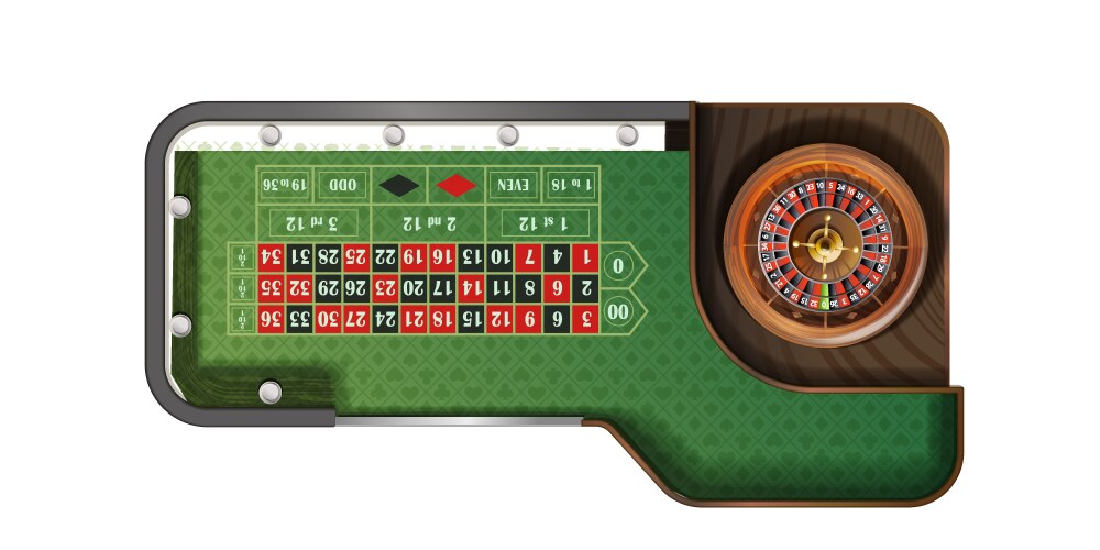 Roulette Table Vector Images (over 3,100)