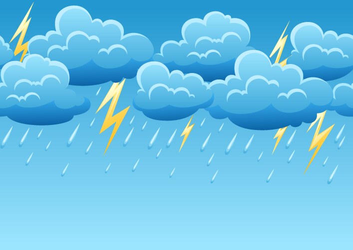 Thunderstorm Vector Images (over 34,000)