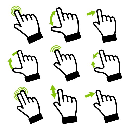 Touch Vector Images (over 210,000)