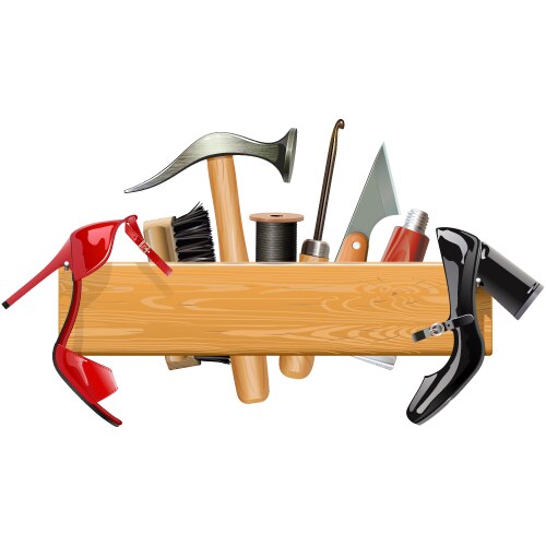 Cobbler Tool Vector Images (over 580)