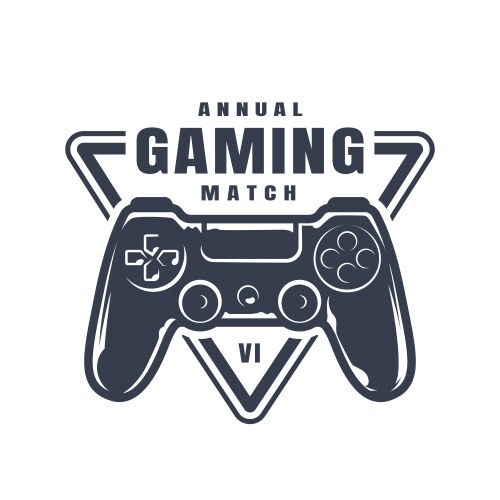 Bff - best friends forever colorful logo with two Vector Image