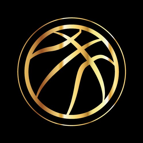 Basketball icon Royalty Free Vector Image - VectorStock
