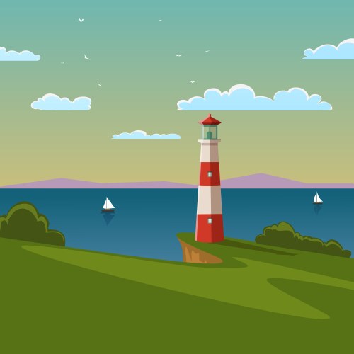 Lighthouse Vector Images (over 30,000)