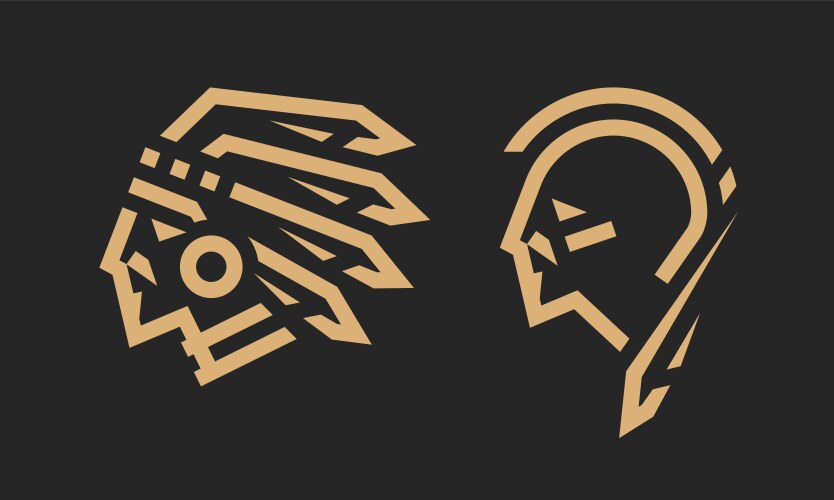 Native American Logo Vector Images (over 4,800)