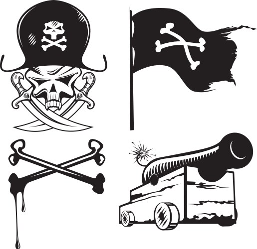 Pirate Vector Images (over 100,000)