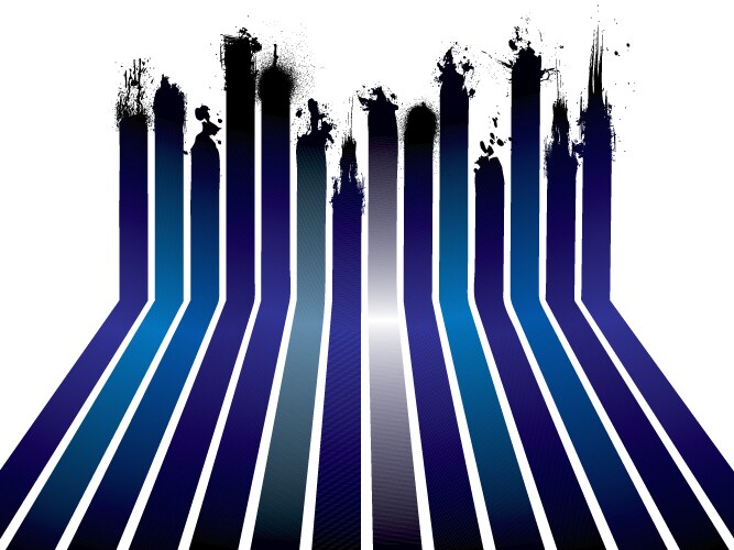 Ribbon flow design Royalty Free Vector Image - VectorStock