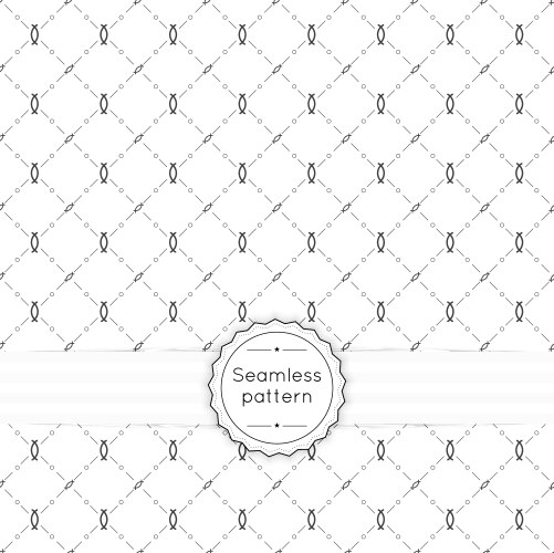 Simple seamless minimalistic pattern Royalty Free Vector