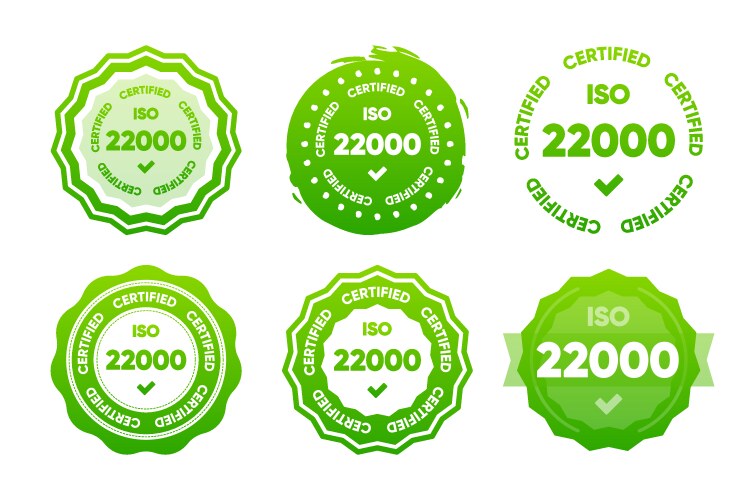 Iso 22000 Vector Images & Graphics for Commercial Use | VectorStock