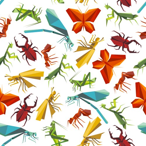 Insects Geometric Vector Images (over 8,300)