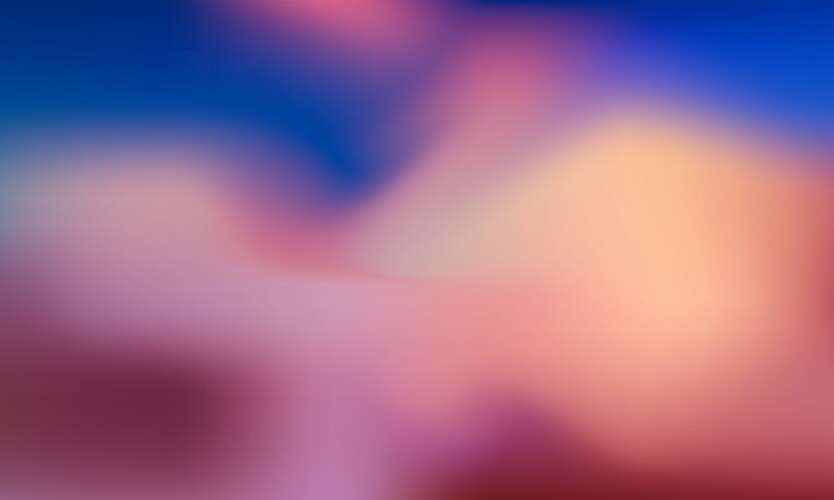 Gradient background with blur a colorful template Vector Image