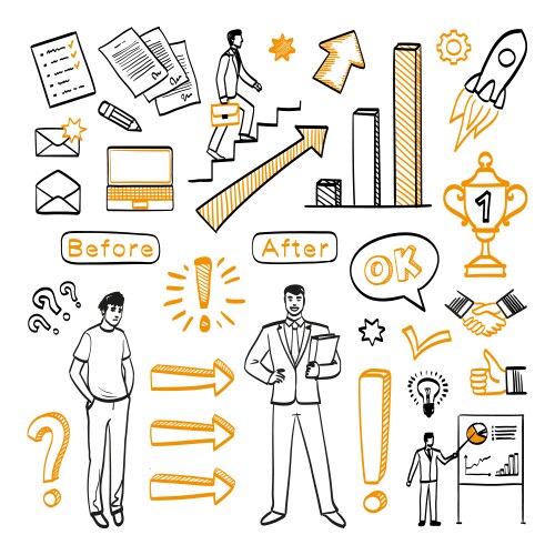 Continuous Improvement Vector Images (over 2,900)