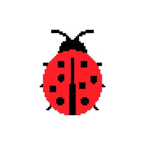 Black and White Pixel Art Vector Images (over 52,000)