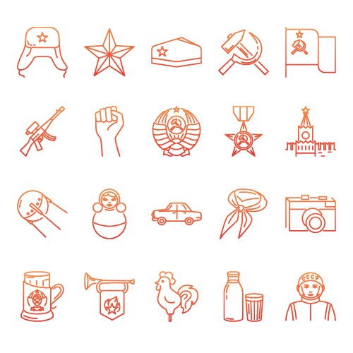 Soviet Union Vector Images (over 3,200)
