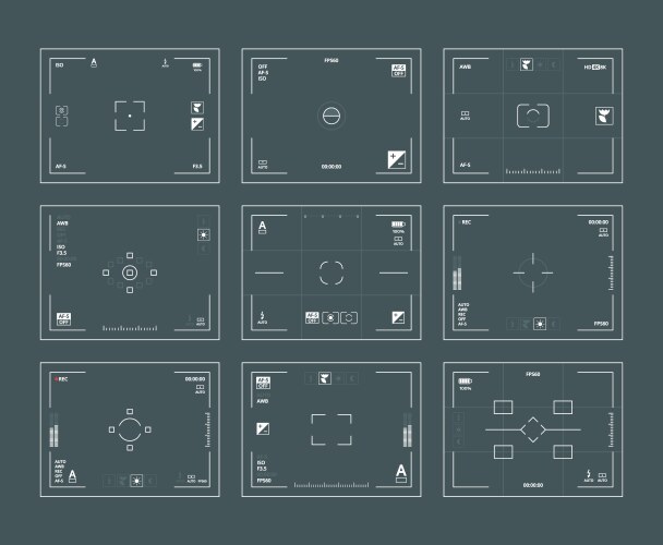 Dslr Vector Images (over 6,900)