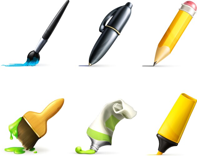 Writing Vector Images (over 350,000)