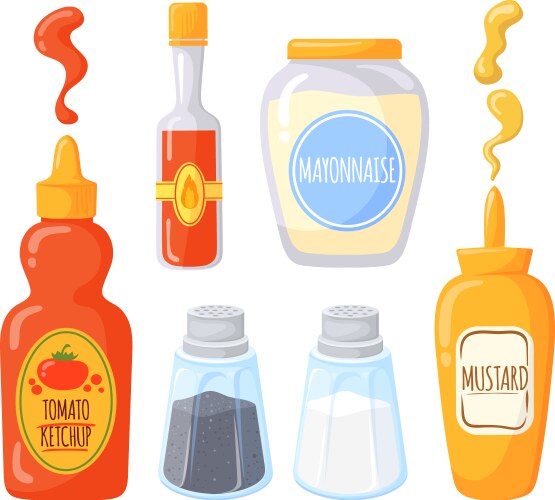 Condiment Vector Images (over 36,000)