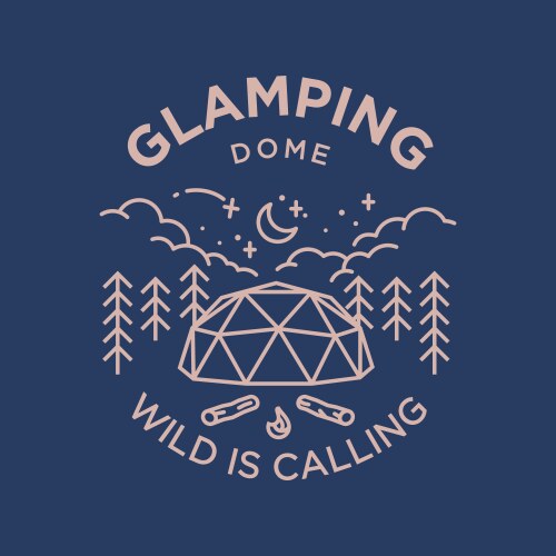 Glamping Logo Vector Images (over 380)