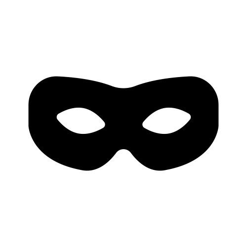 Zorro Mask Vector Free Marvelous Pop Culture Mask Vectors Vector Art