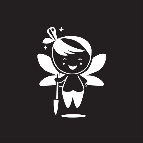 Tooth Fairy Stamp Vector Images (57)