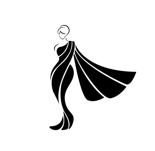 Saree Logo Vector Images (over 100)