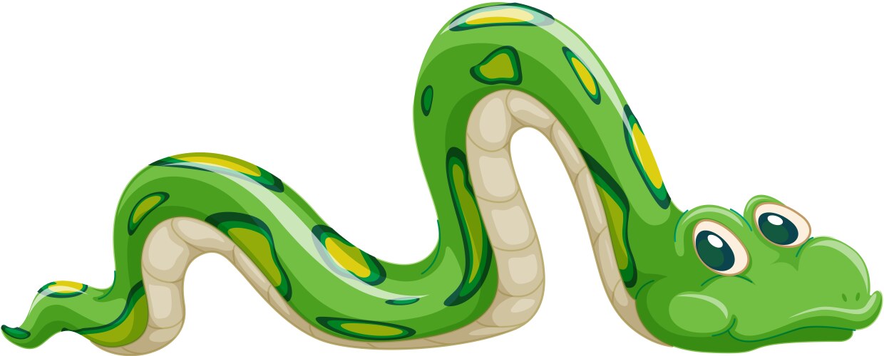 Snake cartoon Vector Images & Graphics for Commercial Use | VectorStock