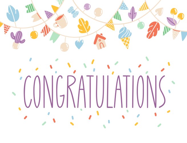 Congratulations Vector Images (over 360,000)