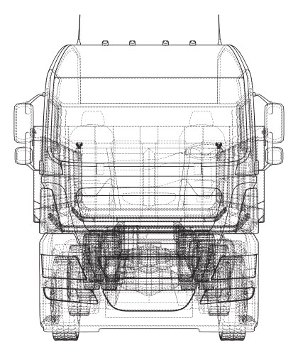 Dump Trailer Vector Images (over 1,600)