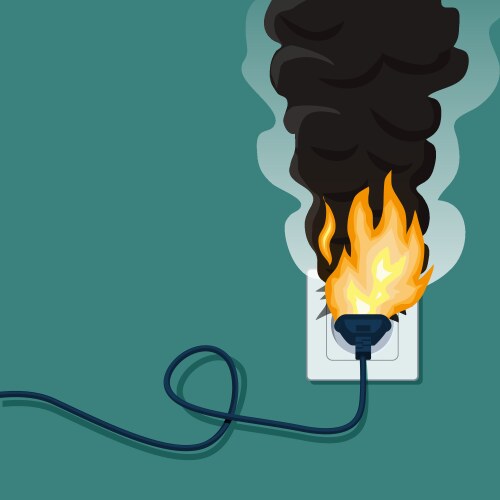 Electrical Short Circuit Vector Images (over 1,400)