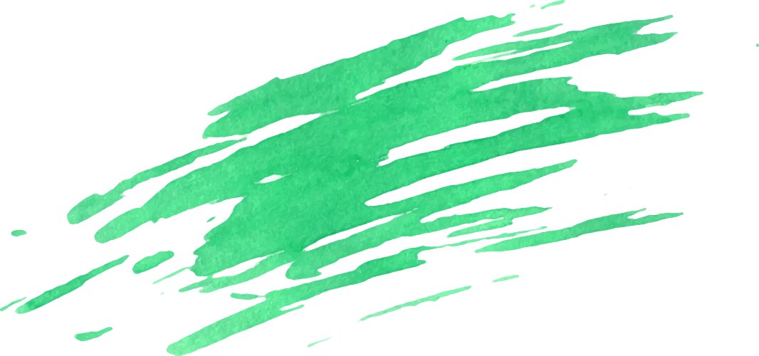 Red paint smudge texture on white background Vector Image