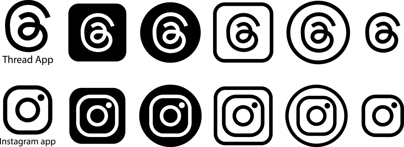 Instagram Logo Transparent Vector Images (over 220)