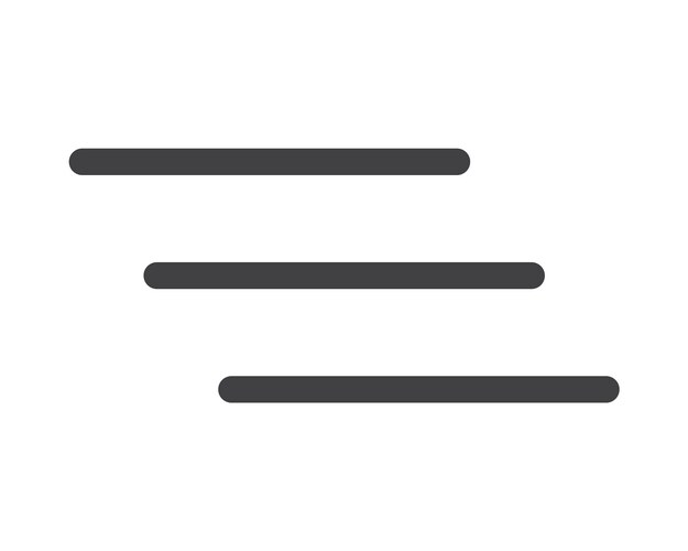 Hamburger menu icon buttons for website ui Vector Image