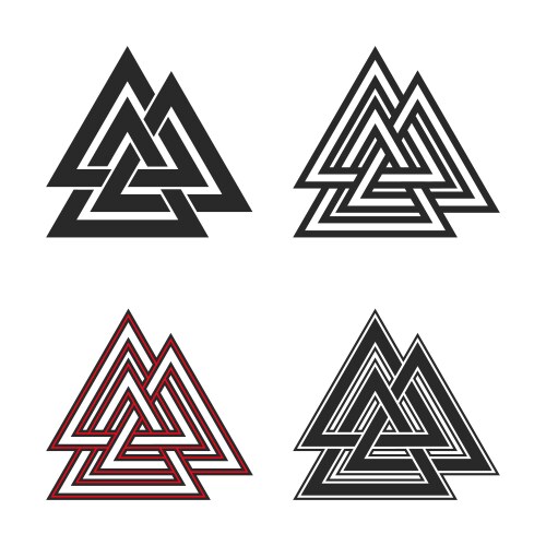 Valknut Vector Images (over 400)