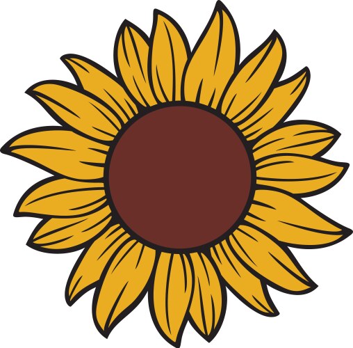 Sunflower Vector Images (over 56,000)