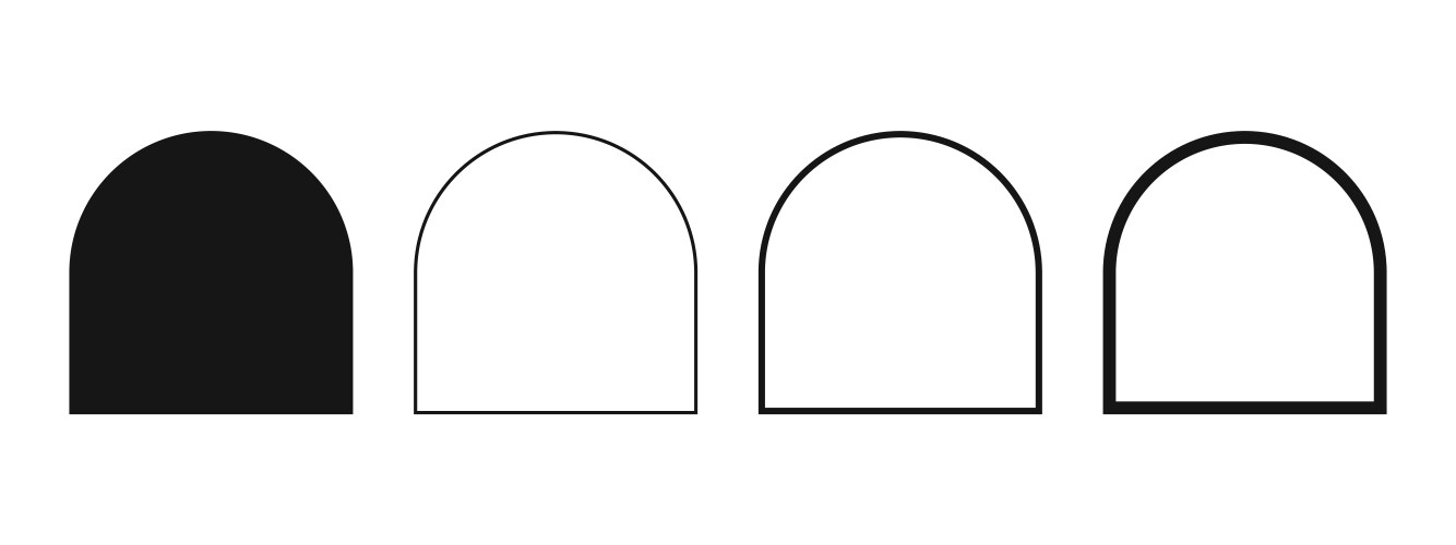 Arch Outline Vector Images (over 14,000)
