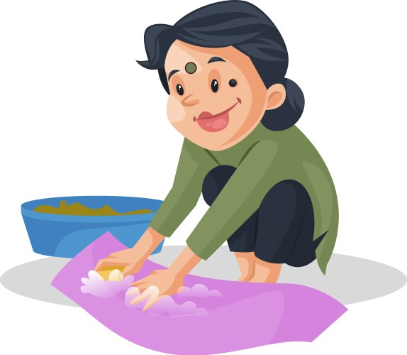 House maid Royalty Free Vector Image - VectorStock