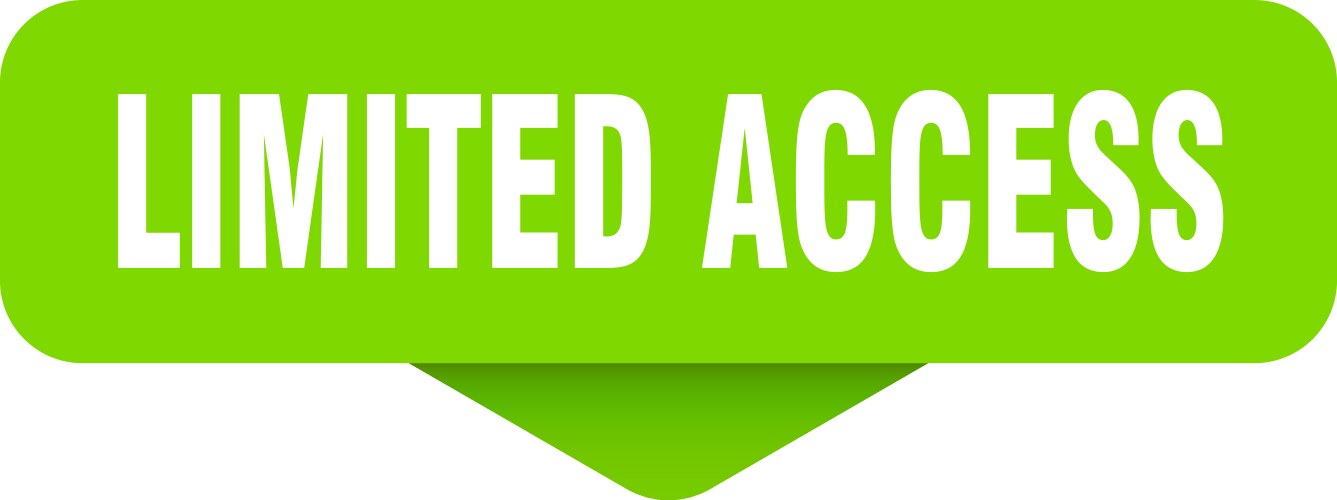 Access granted sticker access granted sign Vector Image