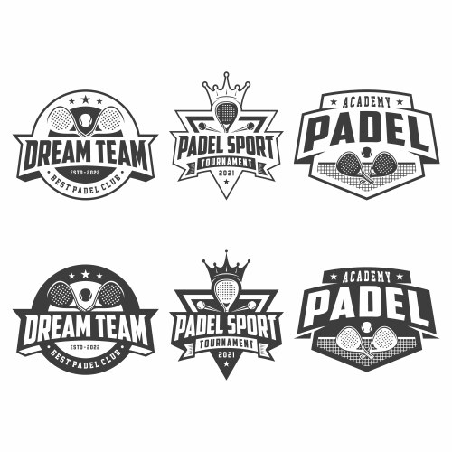 Padel Club Logo Vector Images (over 380)