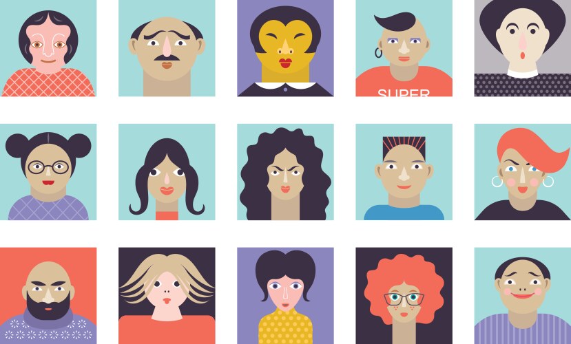 Asian Avatar Vector Images (over 9,700)