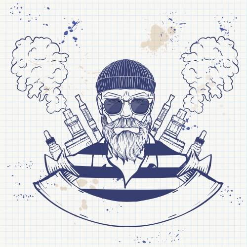 Vape Sketch Vector Images (over 380)