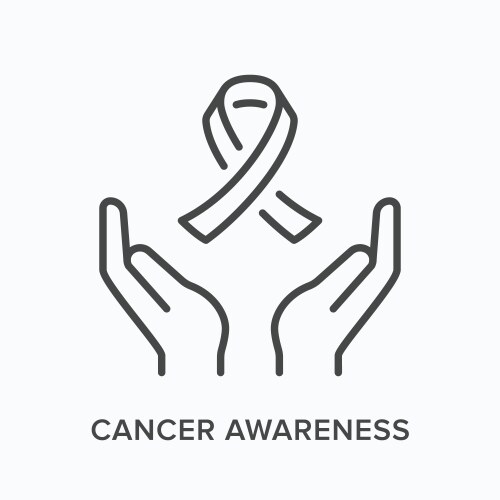 Cancer Ribbon Outline Vector Images (over 1,800)