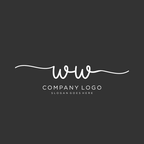 Ww Logo Vector Images (over 1,600)