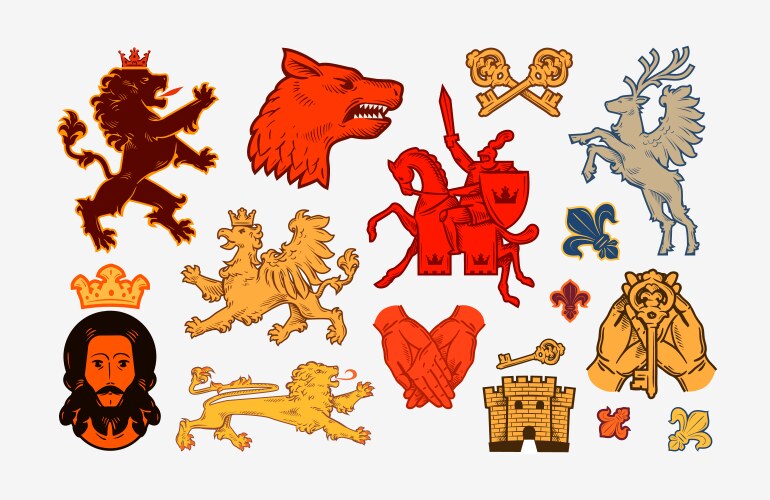 Medieval Symbols Vector Images (over 120,000)