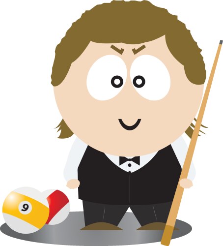 Pool Player Vector Images (over 4,400)