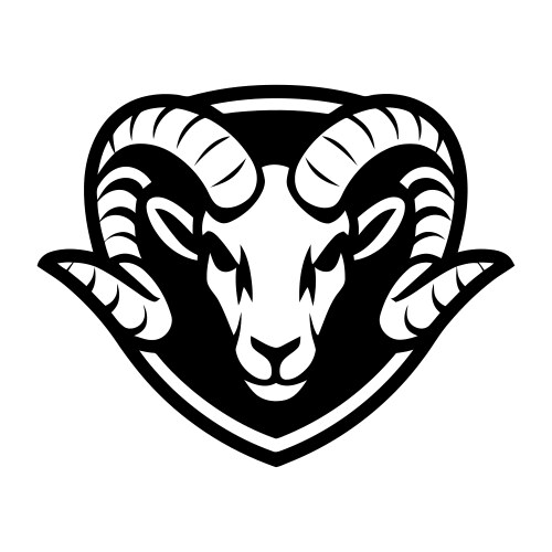 Head Ram Rams Vector Images (over 6,900)