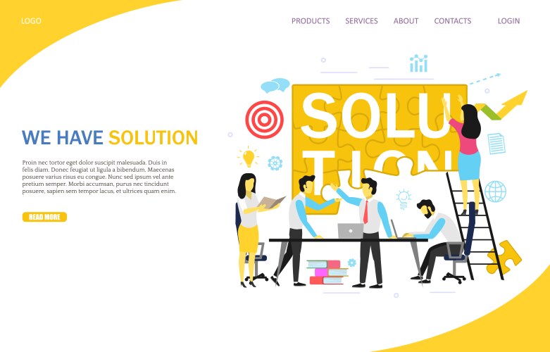 Solution Logos Vector Images (over 60,000)