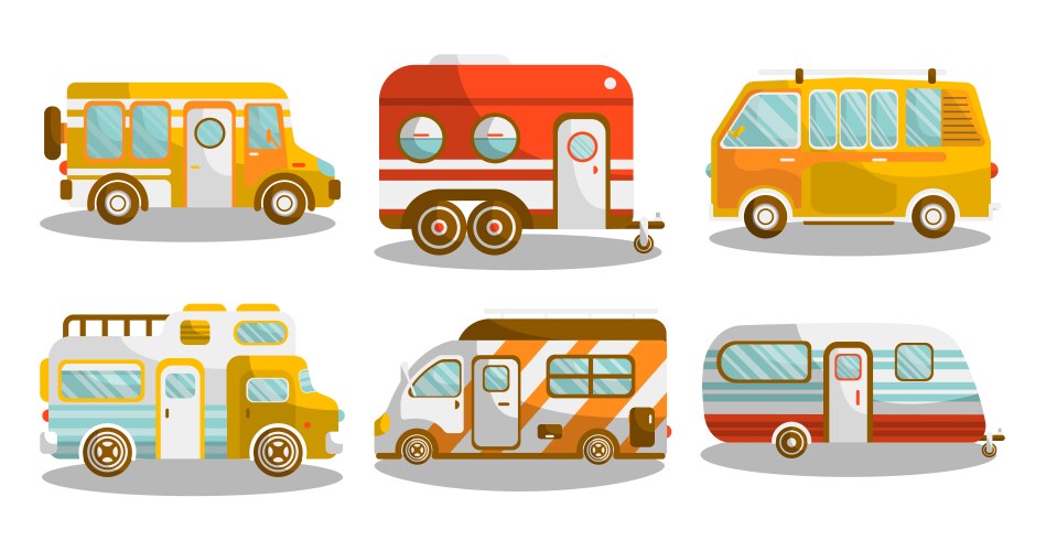 Camper Van Vector Images (over 12,000)