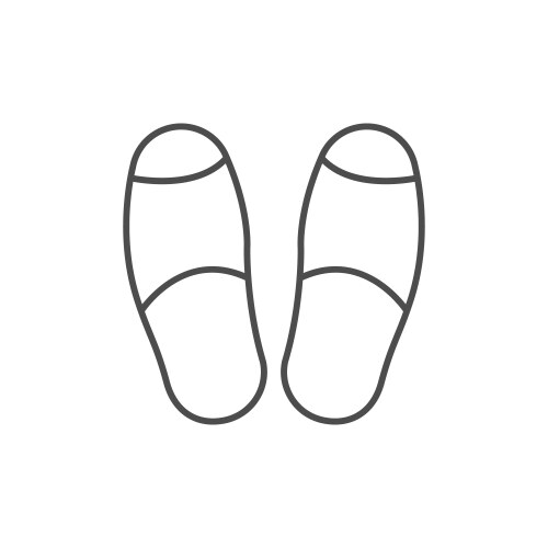 Flip Flop Outline Vector Images (over 3,600)