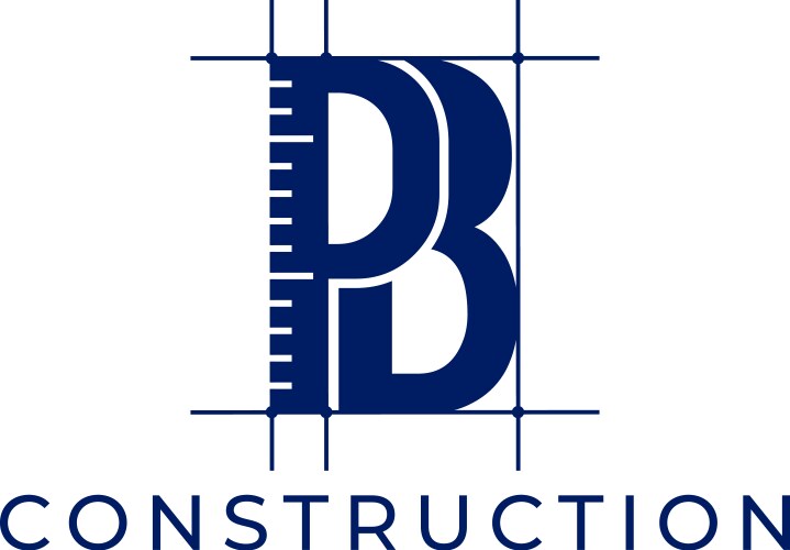 Infinity home construction logo design Royalty Free Vector