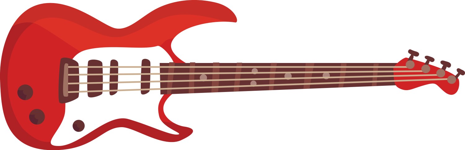 Red Electric Guitar Vector Images (over 4,300)