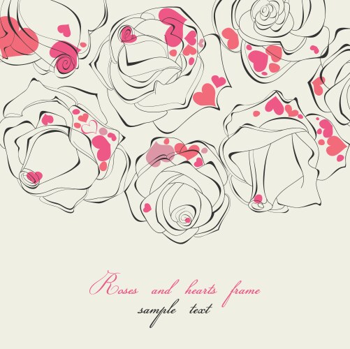 Roses Outline Vector Images (over 50,000)